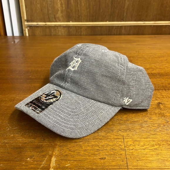 47 | Accessories | Detroit Tigers 47 Clean Up Adjustable Hat Dad Hat In ...